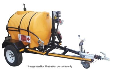 Diesel Bowzer – Portable 500L Diesel Bowser - Hiretech Construction ...