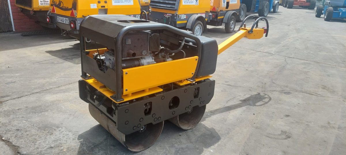 Ex-rental Compaction Equipment - Hiretech Construction Equipment