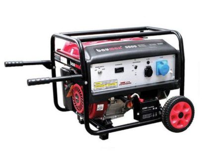 Baumax 5.5kVA Generator – Reliable Power with Electric Start - Hiretech ...