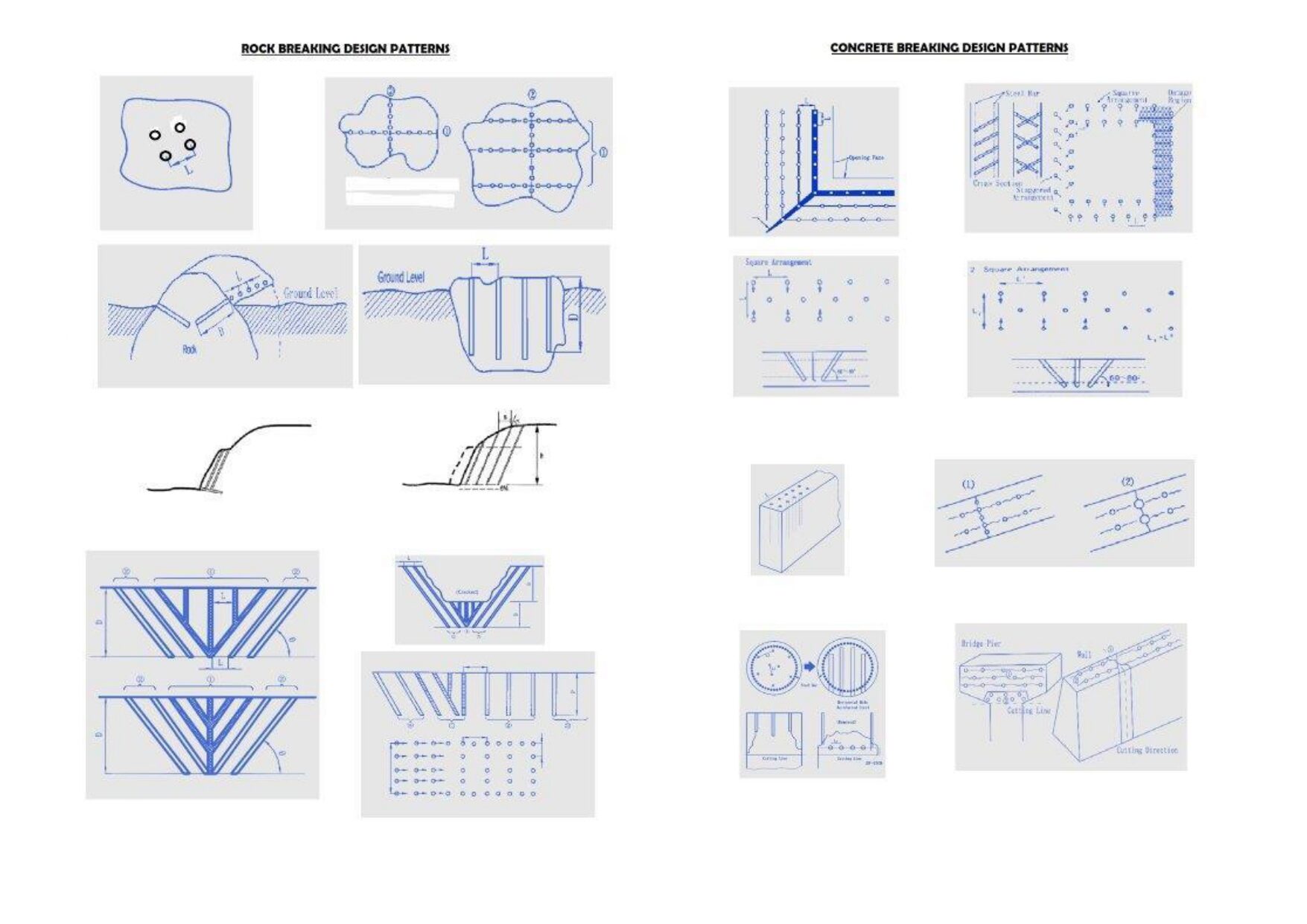 Crack-It Expansive Mortar – Non-Explosive Demolition Agent – Rock ...