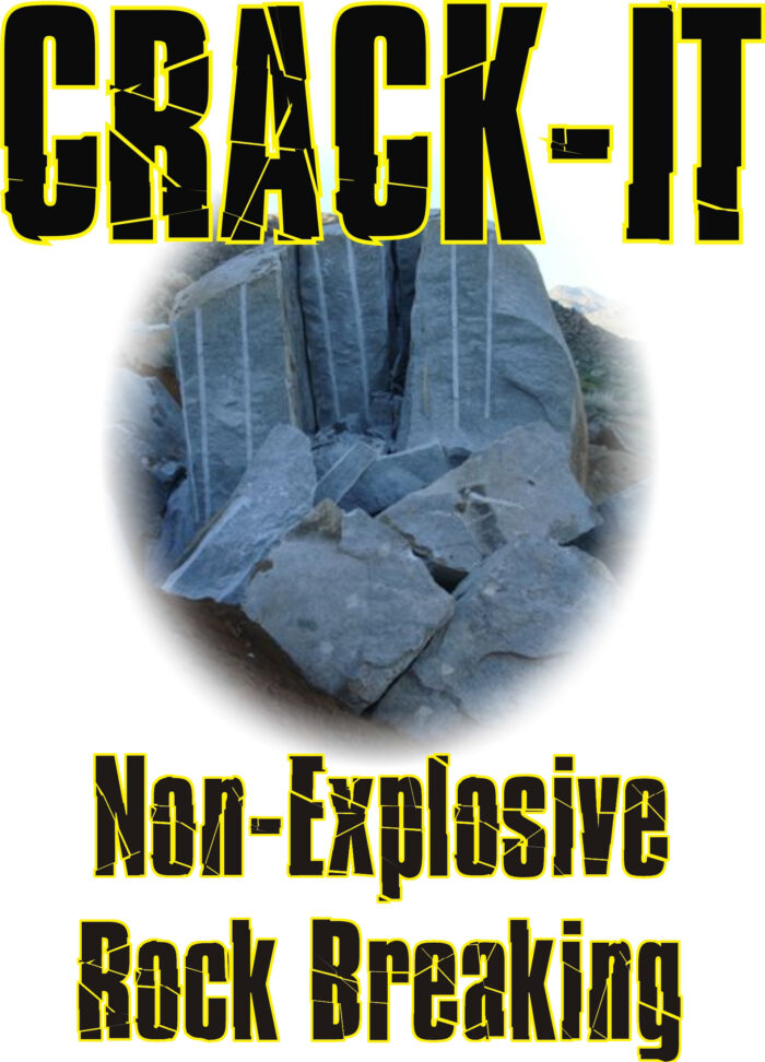 Crack-It Expansive Mortar – Non-Explosive Demolition Agent – Rock ...