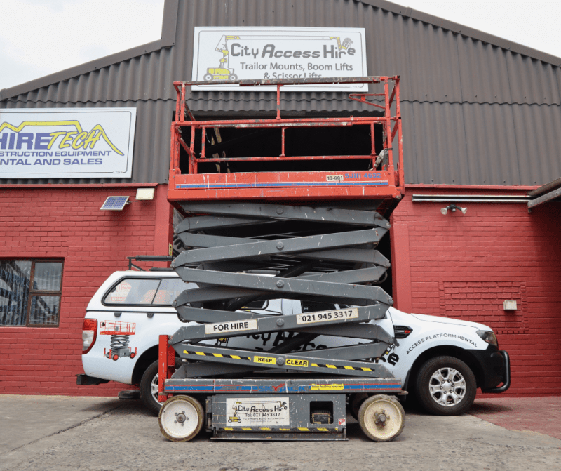 Elevated Access Lift Solutions - Hiretech Construction Equipment