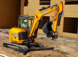 JCB 6-Ton Excavator – Powerful & Versatile Mid-Range Digger - Hiretech ...