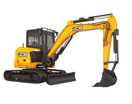 JCB 6-Ton Excavator – Powerful & Versatile Mid-Range Digger - Hiretech ...