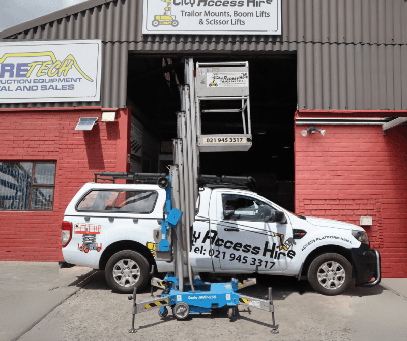 Personnel Lift – Elevated Access Lift for Personnel - Hiretech ...