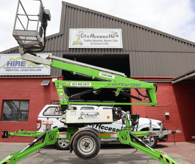 Trailer Mounted Cherry Picker – Elevated Access for Residential ...